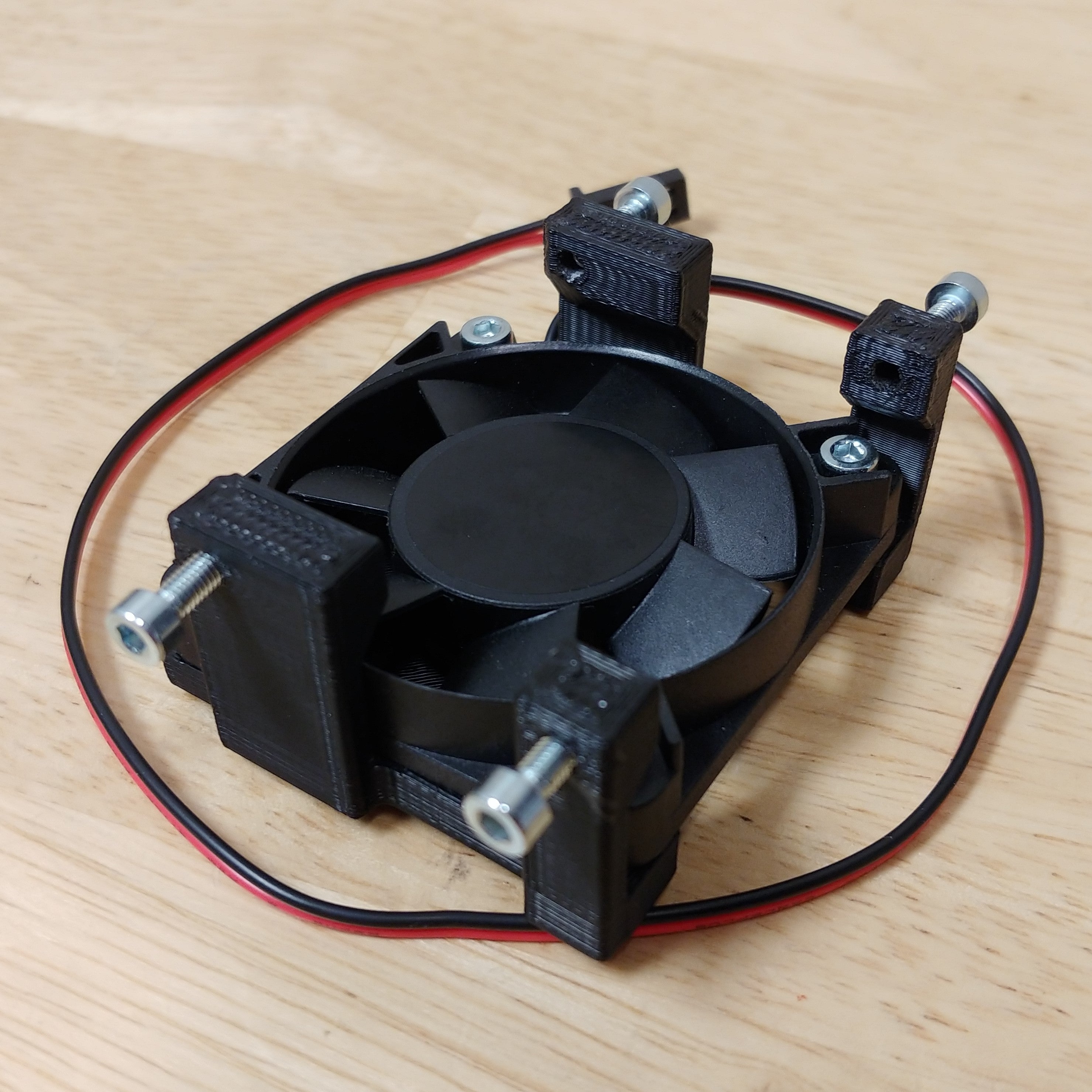 3D Printed Fan Bracket Files